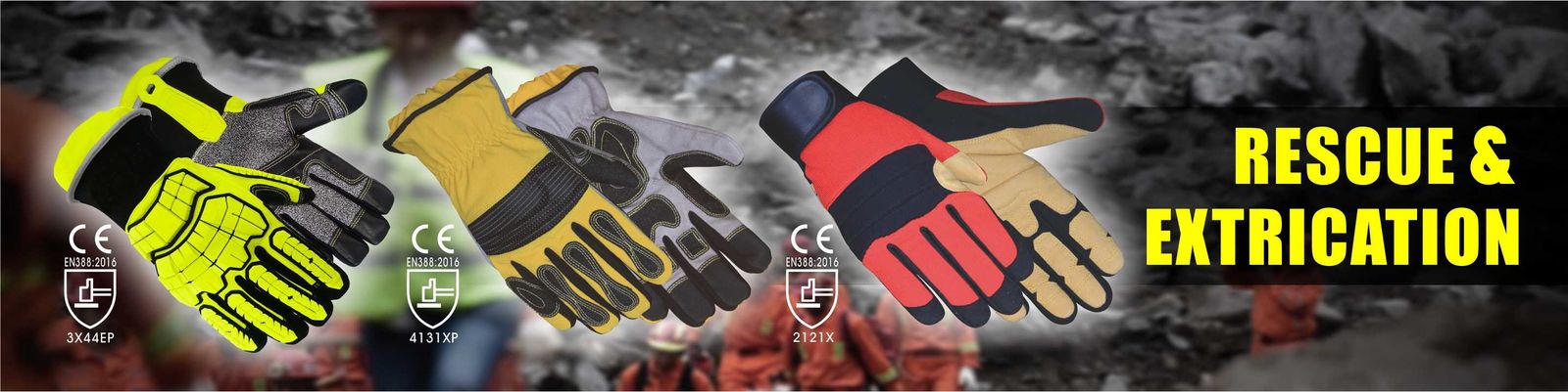 Quality Firefighter Gloves & Rescue Extrication Gloves factory from China