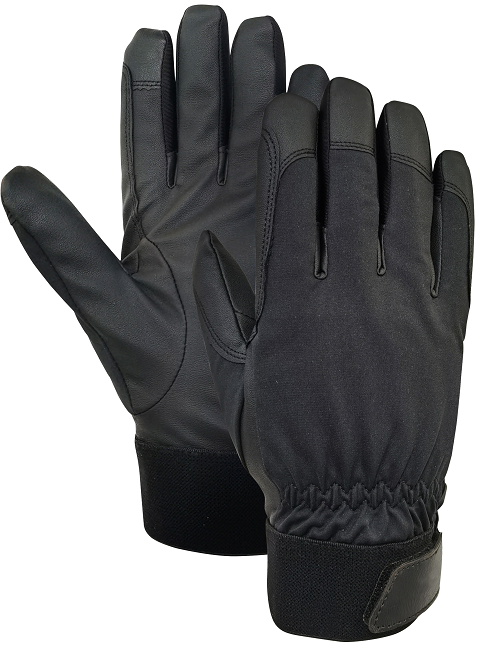 Waterproof Winter Horse Riding Gloves With Bonding Line ASTM F903