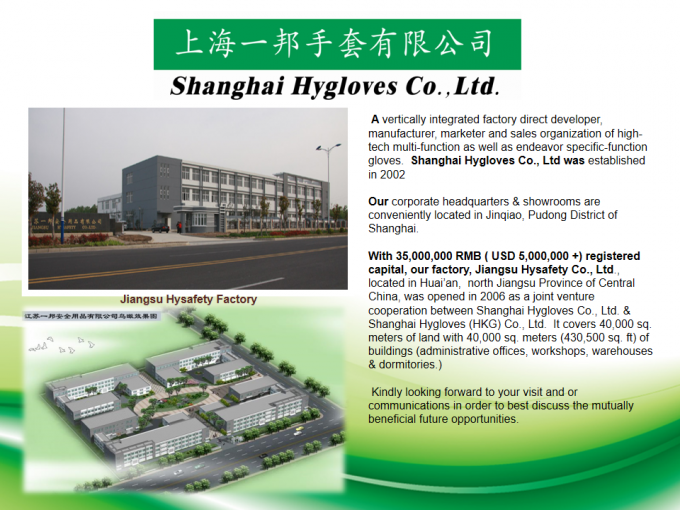 ASTM F2878-10 Level 5 Syringe Proof Gloves /Needle Stick Proof Gloves