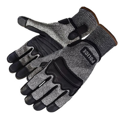 Silicone Dots ASTM F2878-10 Cut Resistant Work Gloves Cala-Tec Back